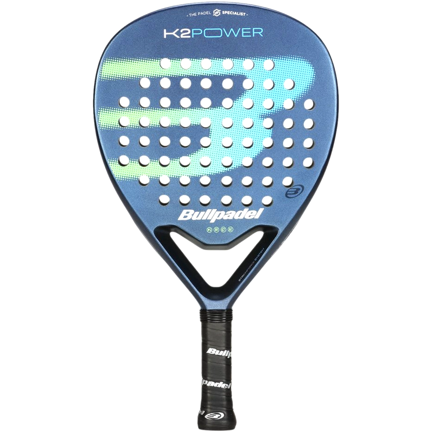 BULLPADEL Racket K2 Power 2025 – Padel Tribe Pakistan