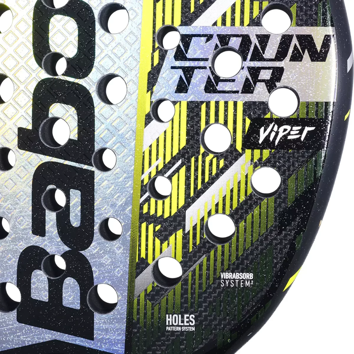 BABOLAT Counter Viper 2.5 2025 Padel Racket – Padel Tribe Pakistan