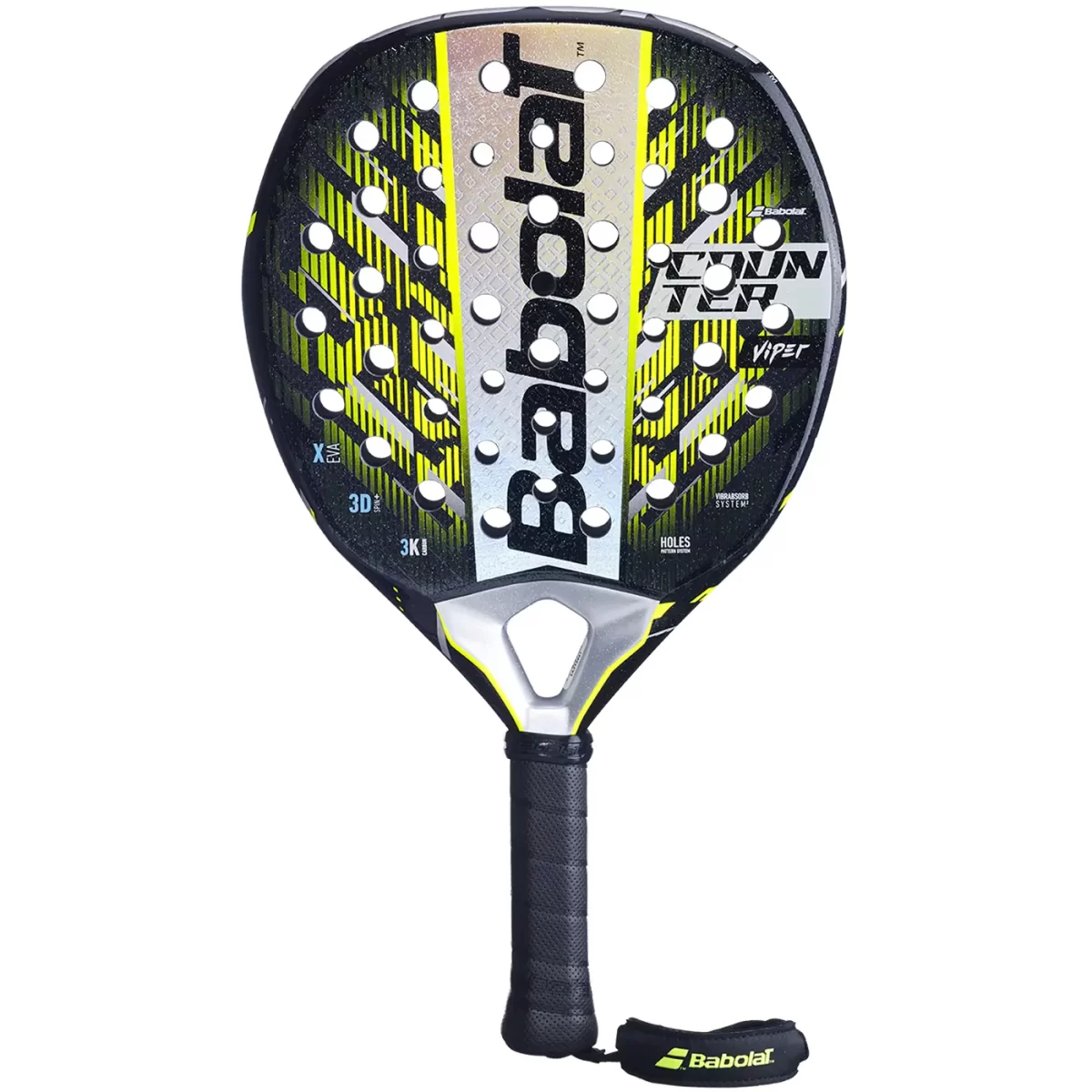 BABOLAT Counter Viper 2.5 2025 Padel Racket – Padel Tribe Pakistan