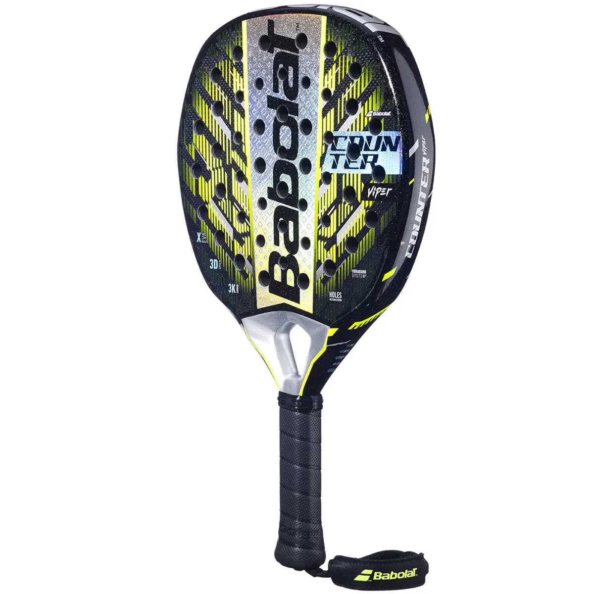 BABOLAT Counter Viper 2.5 2025 Padel Racket – Padel Tribe Pakistan