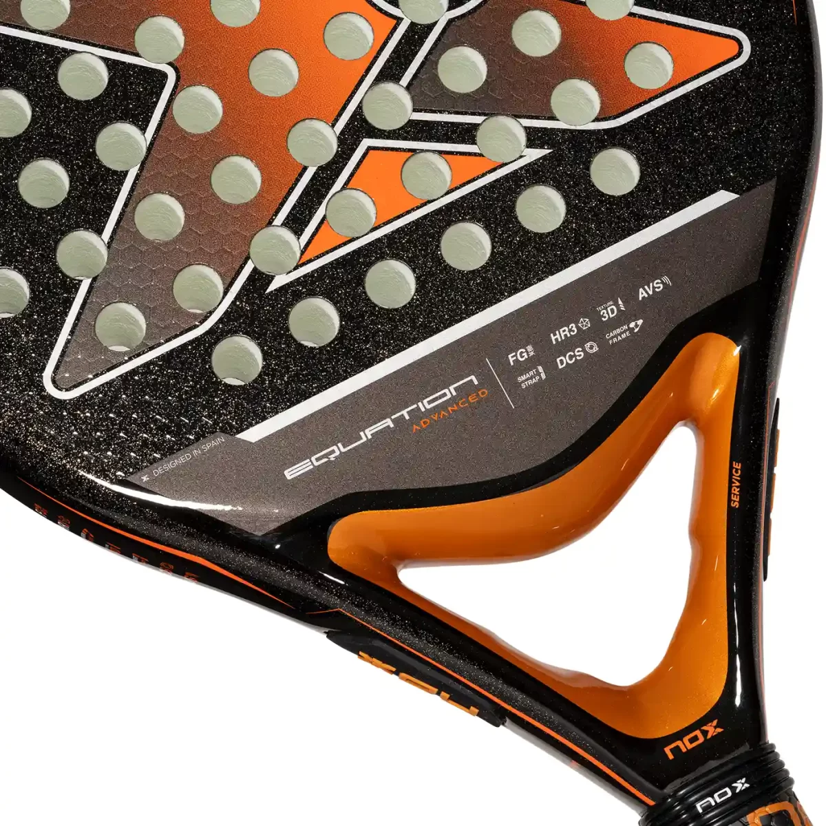 NOX EQUATION Advanced Padel Racket 2024 – Padel Tribe Pakistan