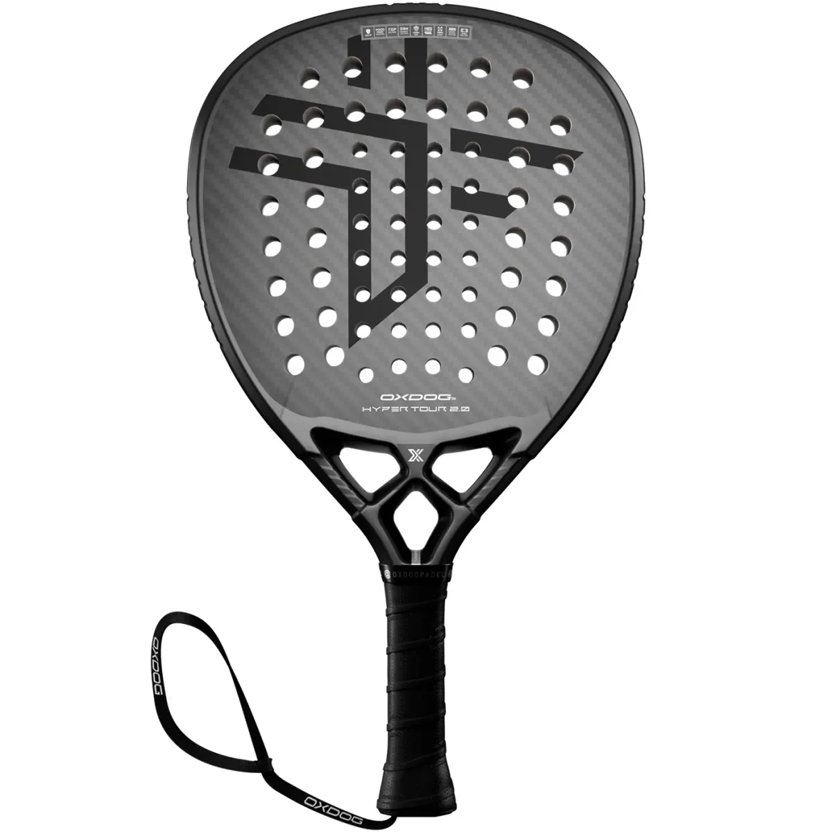 OXDOG Hyper 2.0 Match 2025 Padel Racket – Padel Tribe Pakistan