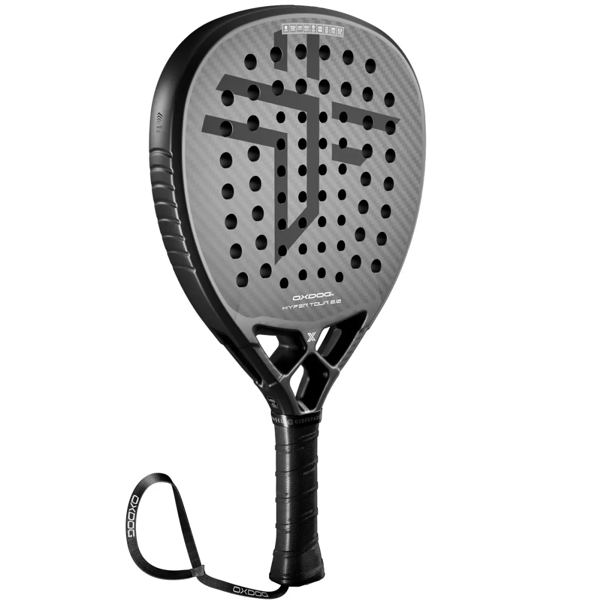 OXDOG Hyper 2.0 Match 2025 Padel Racket – Padel Tribe Pakistan