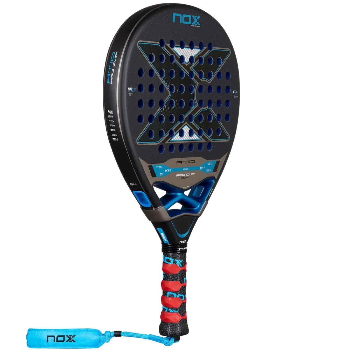 NOX AT10 Pro Cup SOFT Agust?n Tapia Padel Racket 2026 – Padel Tribe ...