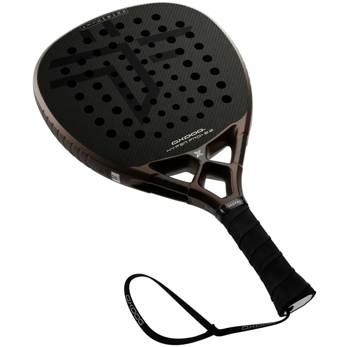 OXDOG Hyper Pro+ 2.0 Padel Racket 2026 – Padel Tribe Pakistan