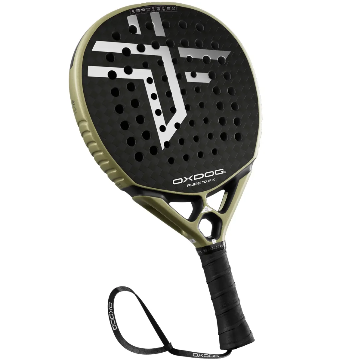 OXDOG Pure Tour X Padel Racket 2026 – Padel Tribe Pakistan